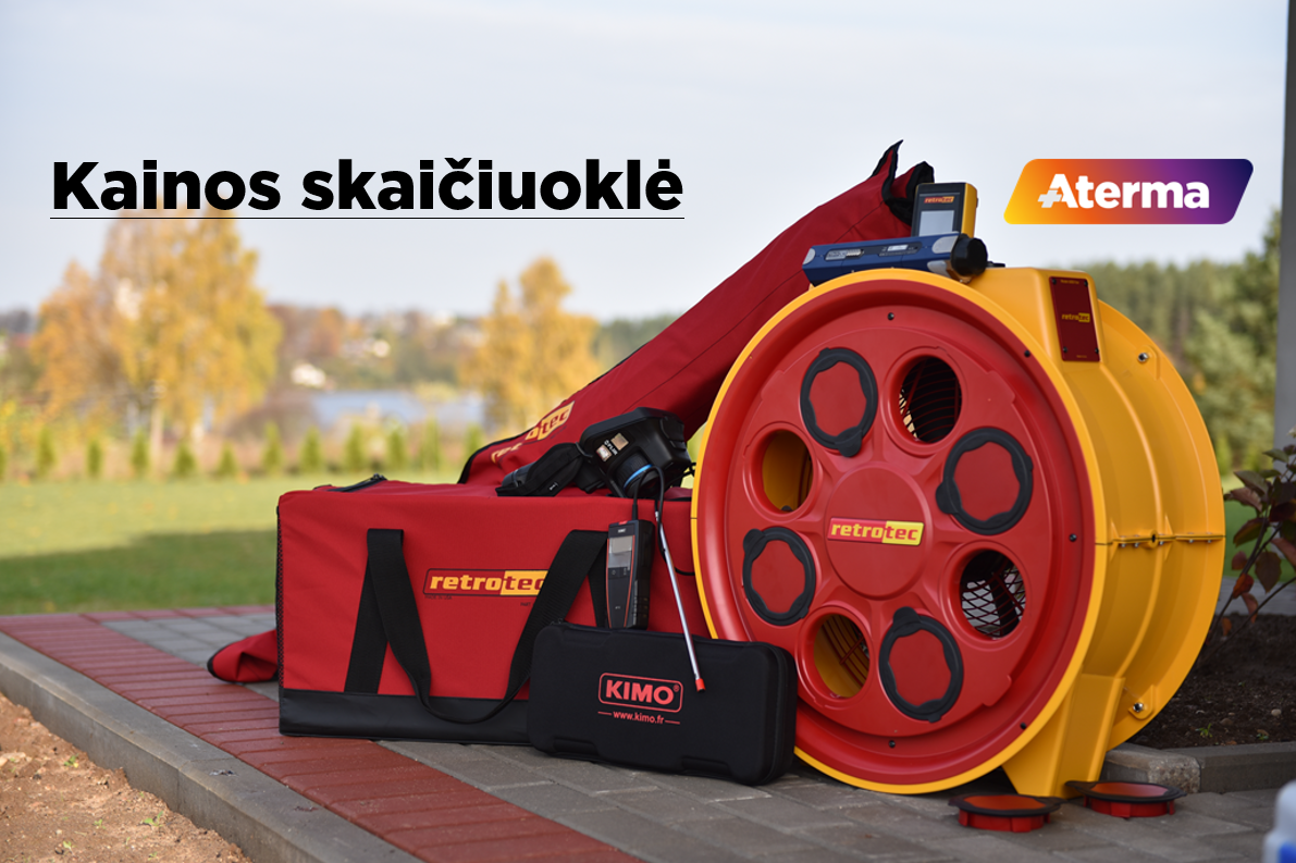 Sandarumo Testo kainos skaičiuoklė - Namusandarumas.lt